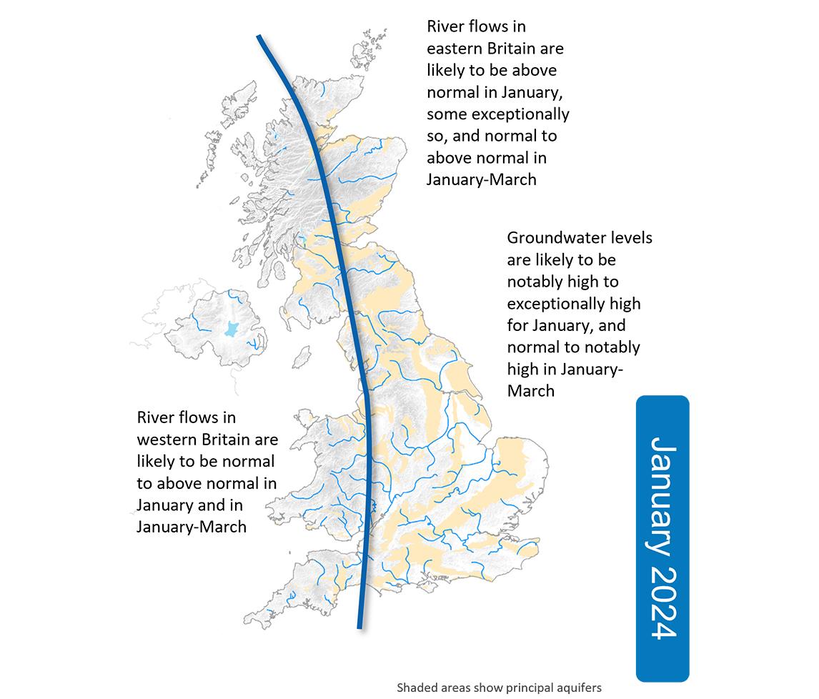 Latest Outlook | UK Hydrological Outlook