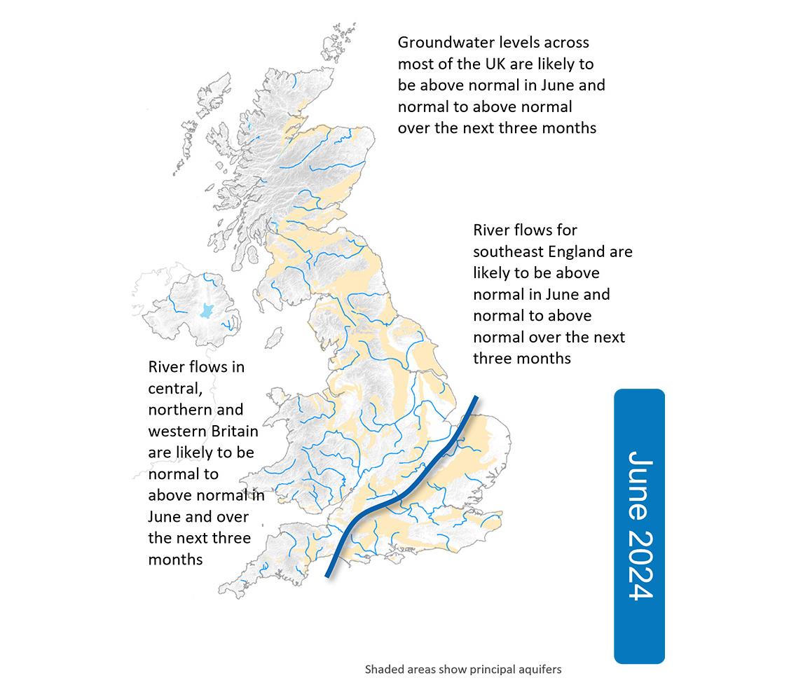 Latest Outlook | UK Hydrological Outlook